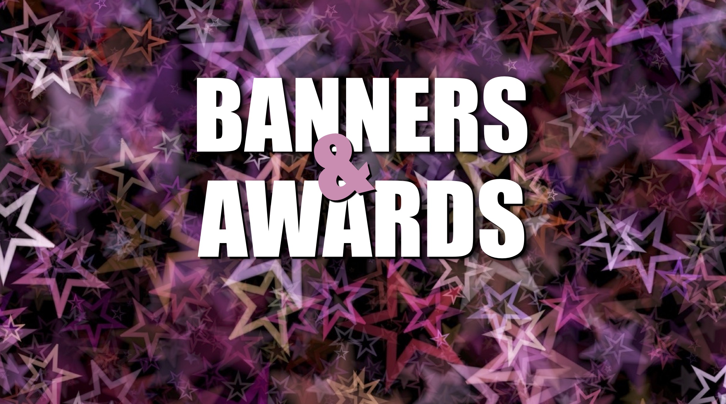 Banners and awards for education-schools